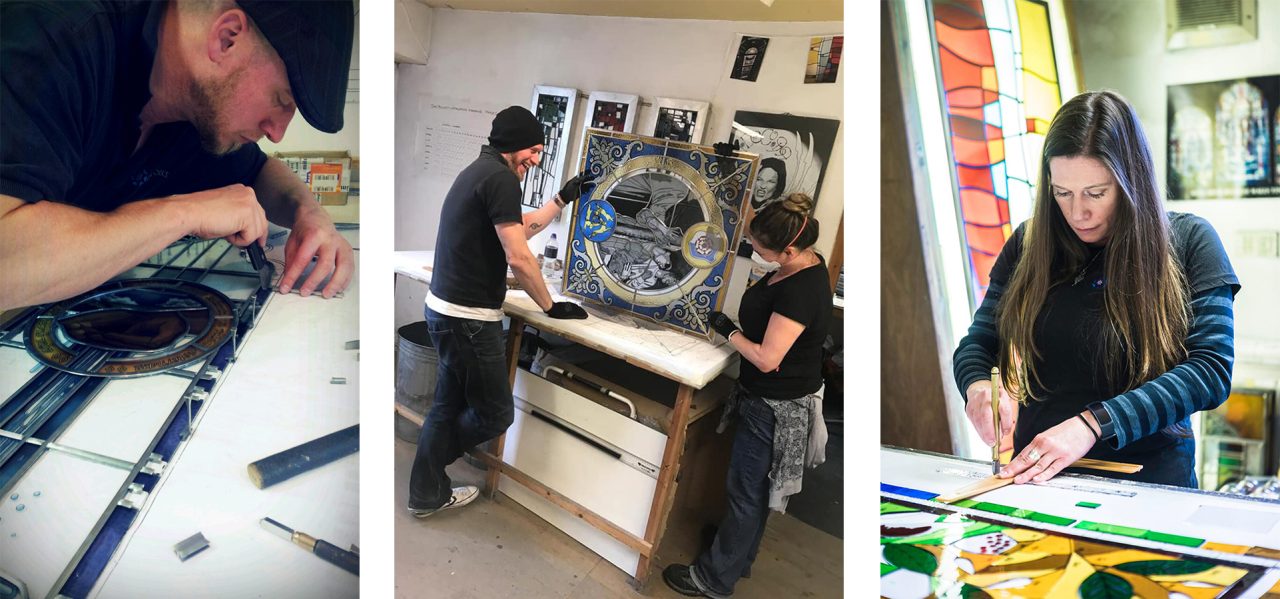 About Us - The history of Lightworks Stained Glass