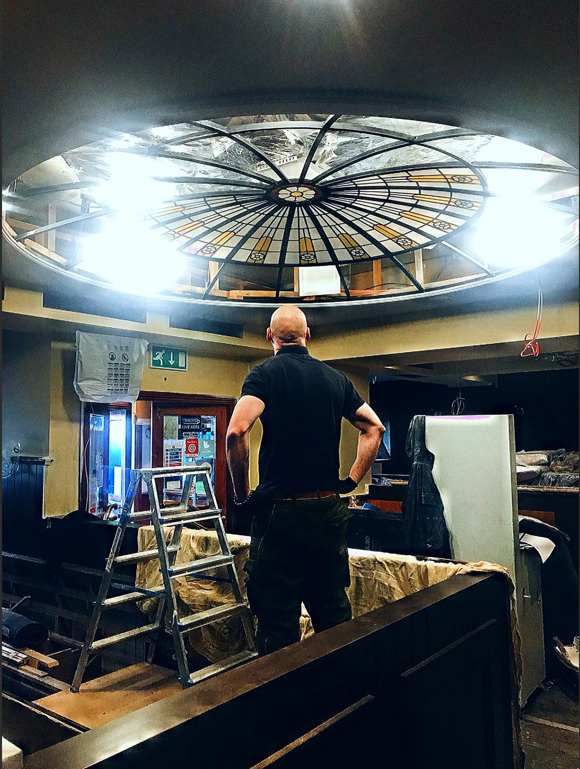 Contact Lightworks Stained Glass Today - 01200 429500